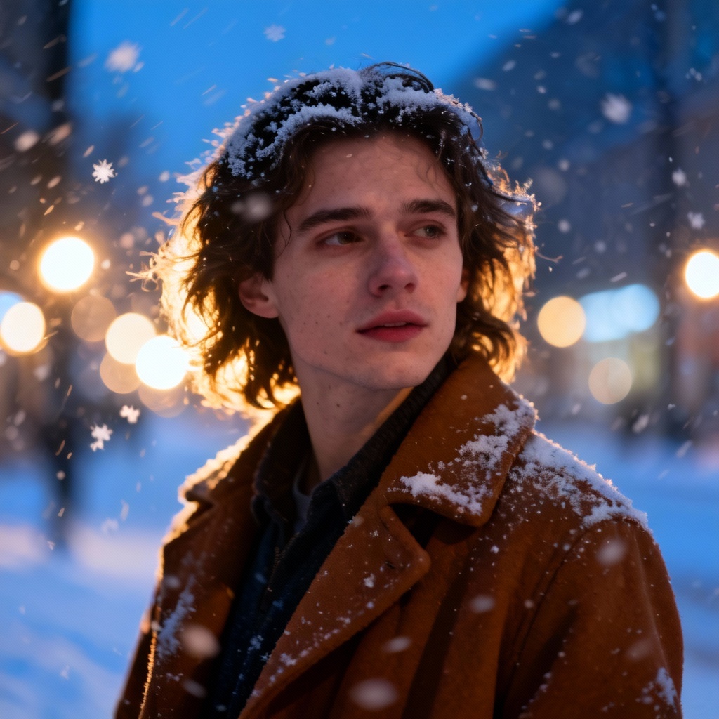 Free Add Snow To Photo Online | AI Snow Effect Editor