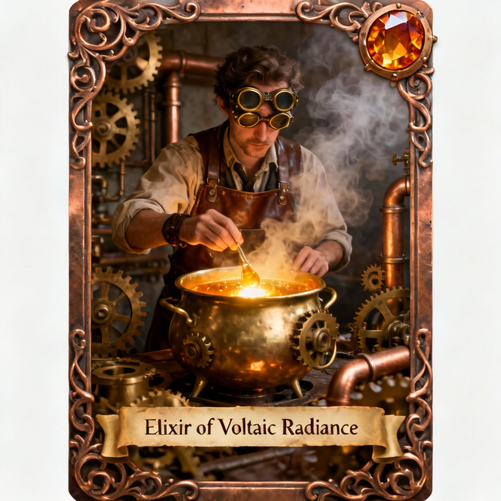 Free AI Magic Card Generator Online | Create Fantasy Cards