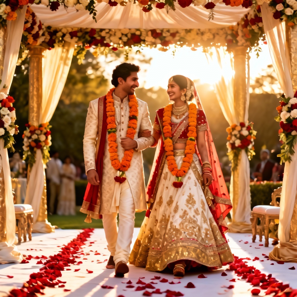 Free AI Indian Wedding Generator Online | Plan, Design, and Visualize