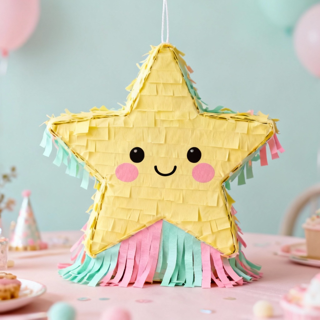 Free ai-star-pinata-maker | Create Custom Star Piñata Templates Online