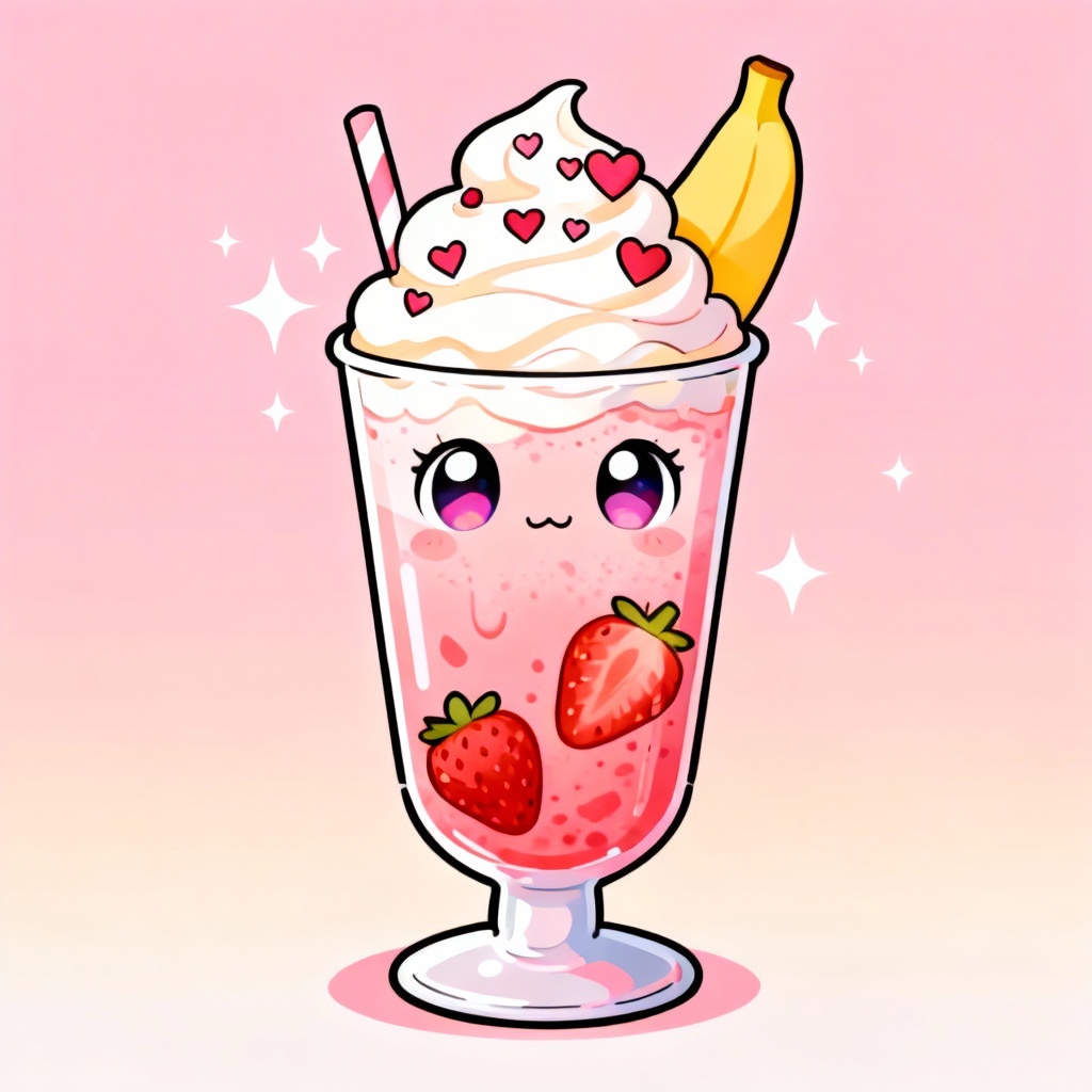 Free AI Milkshake Generator Online | Create Photorealistic Shakes