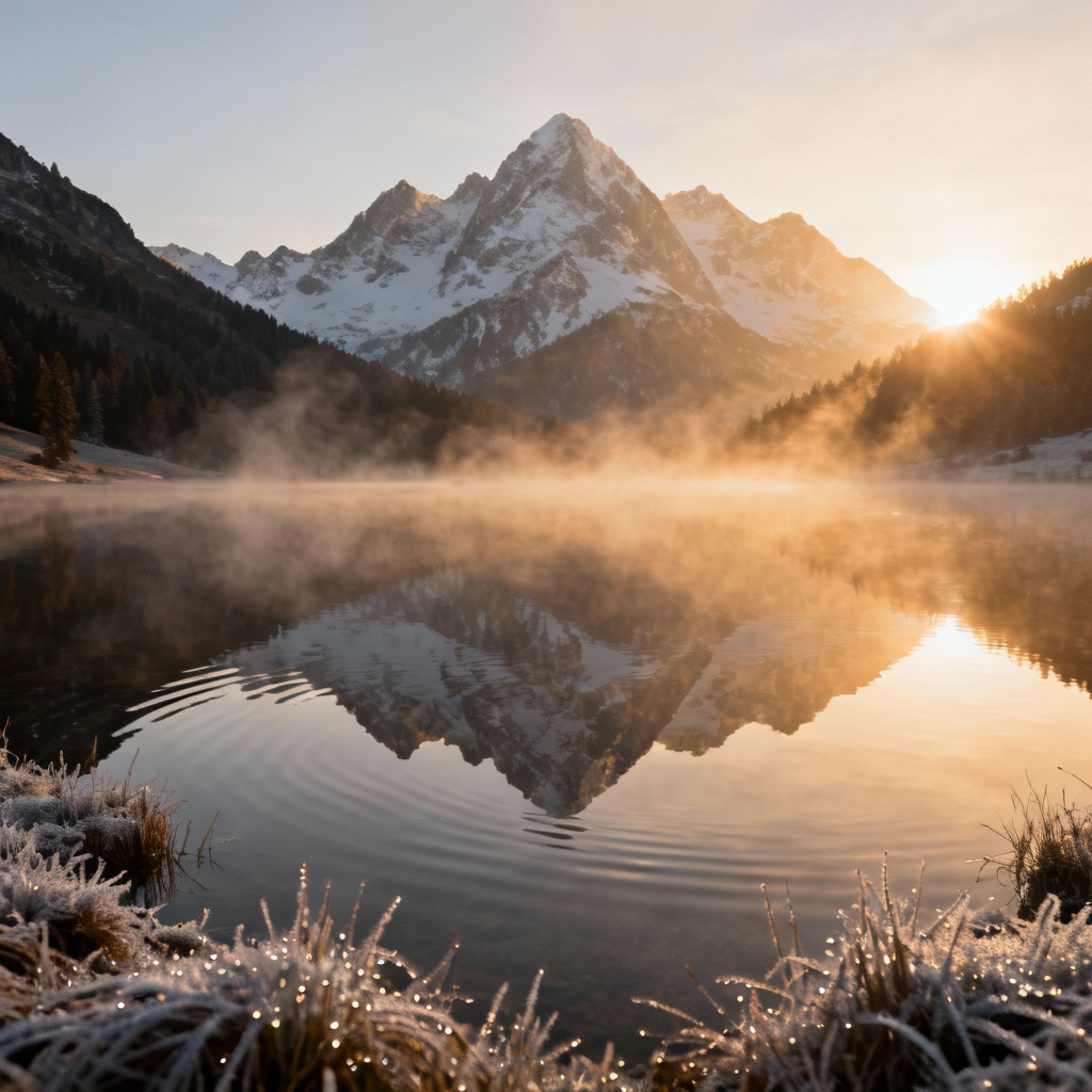 Free AI Reflective Generator Online | Create Mirror and Chrome Reflections