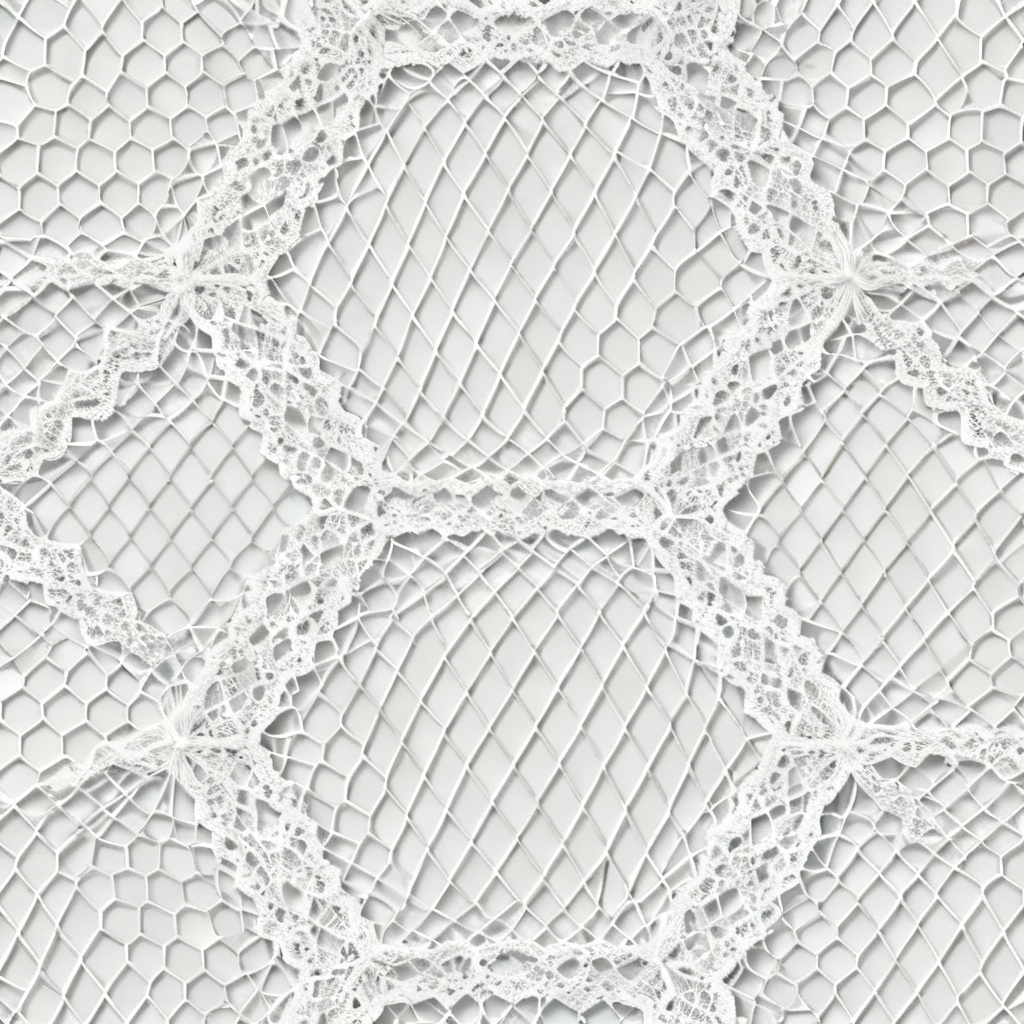 Free AI White Lace Generator Online | Create Seamless White Lace Patterns