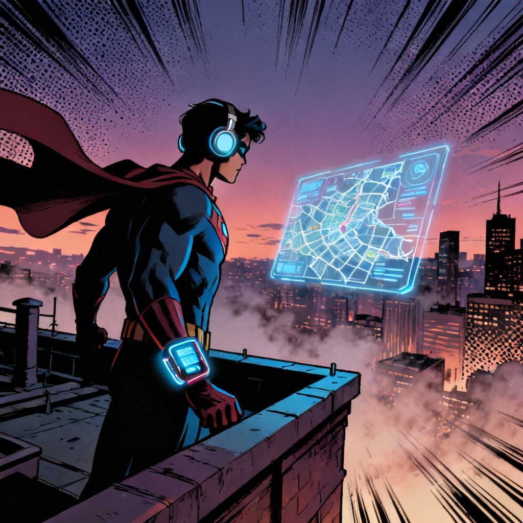 Free Dispatch Comic Hero Generator Online