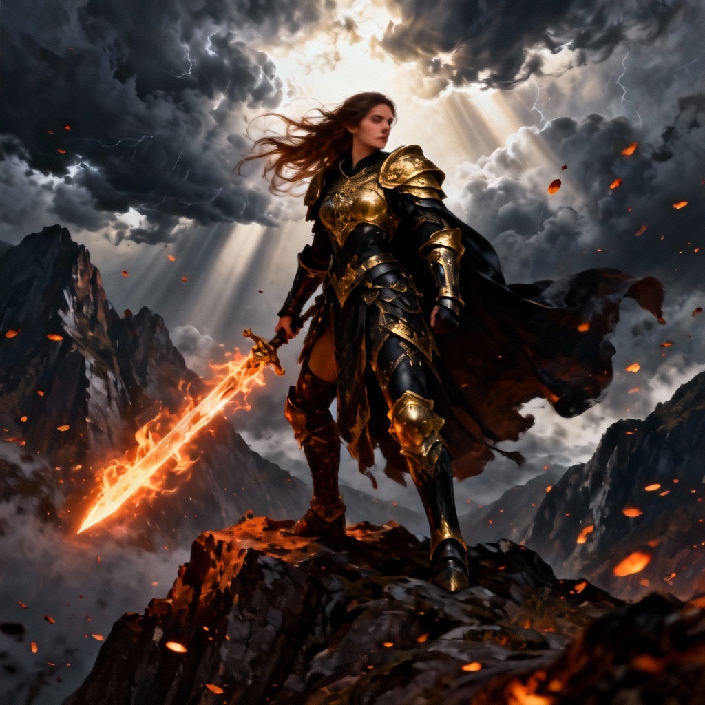 Free AI Female Hero Generator Online