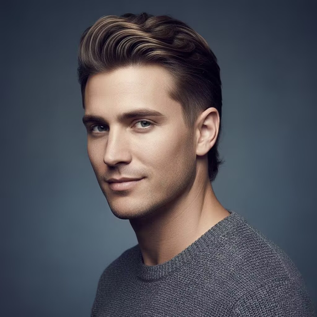 Try Virtual Fade Styles Instantly with Our Free AI Taper Fade Haircut ...