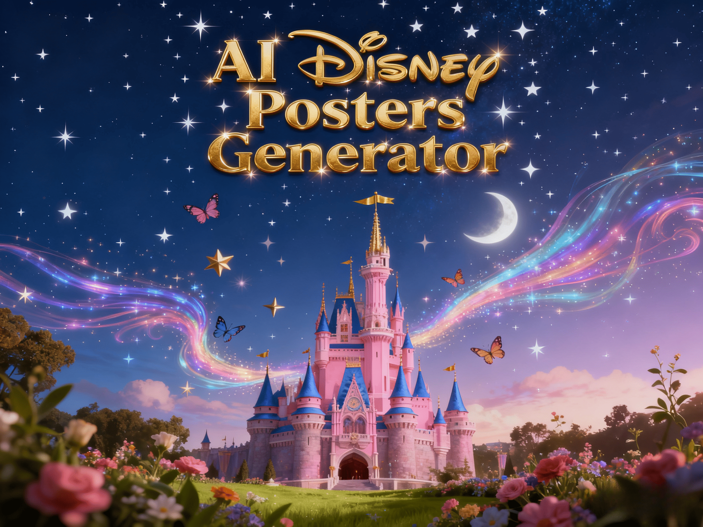 Free AI Disney Pixar Poster Generator – Find The Best Disney-Style for You
