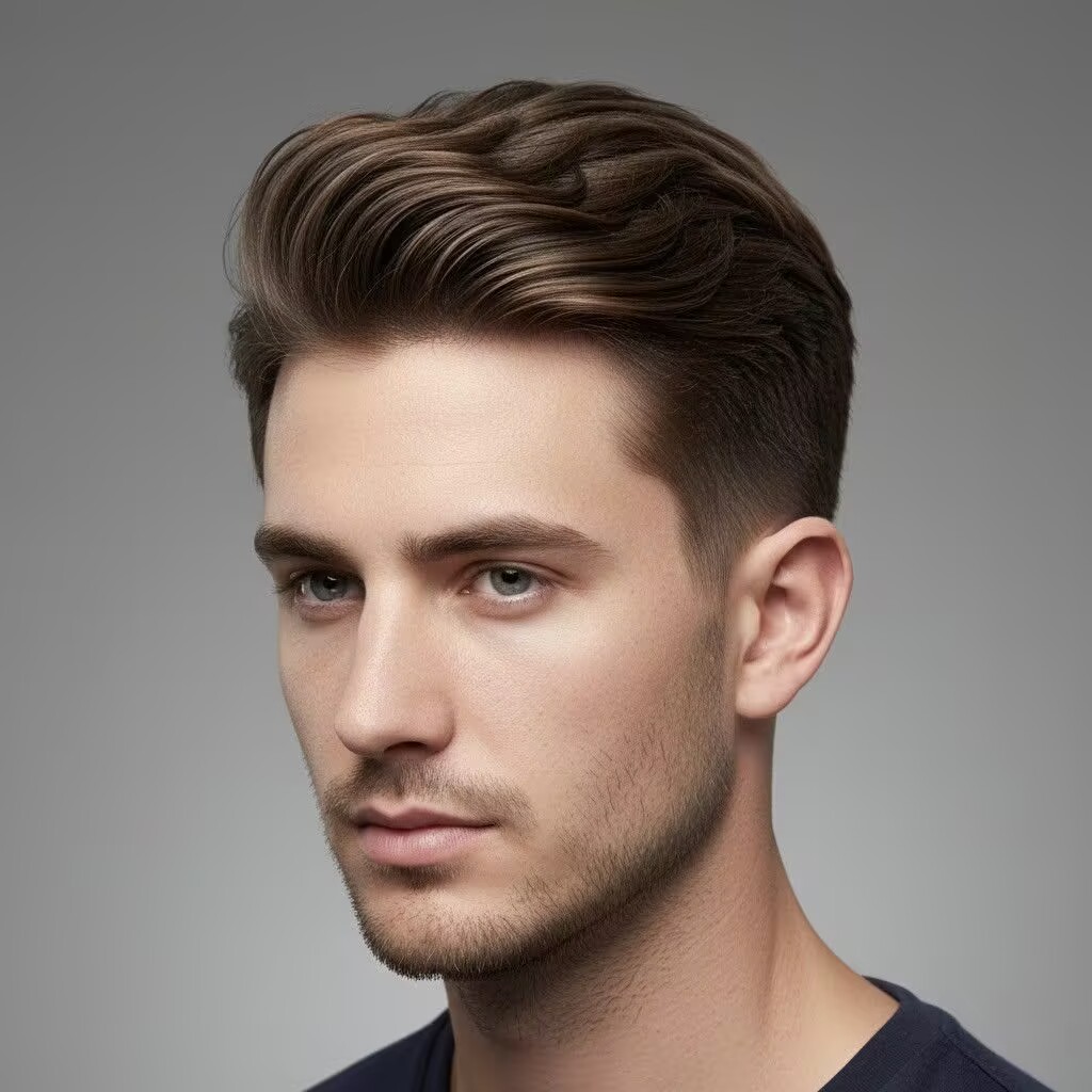 Try Virtual Fade Styles Instantly with Our Free AI Taper Fade Haircut ...