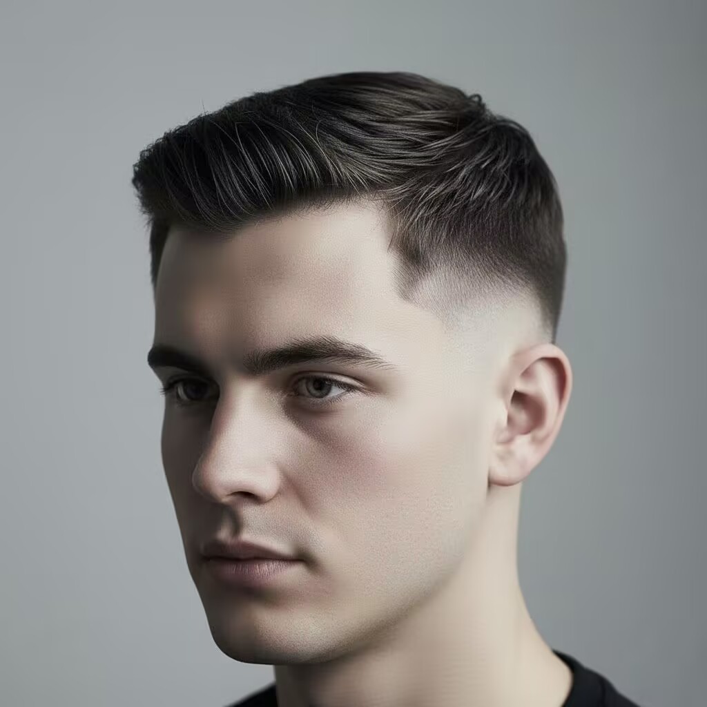 Try Virtual Fade Styles Instantly with Our Free AI Taper Fade Haircut ...