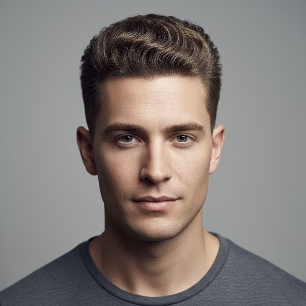 Try Virtual Fade Styles Instantly with Our Free AI Taper Fade Haircut ...