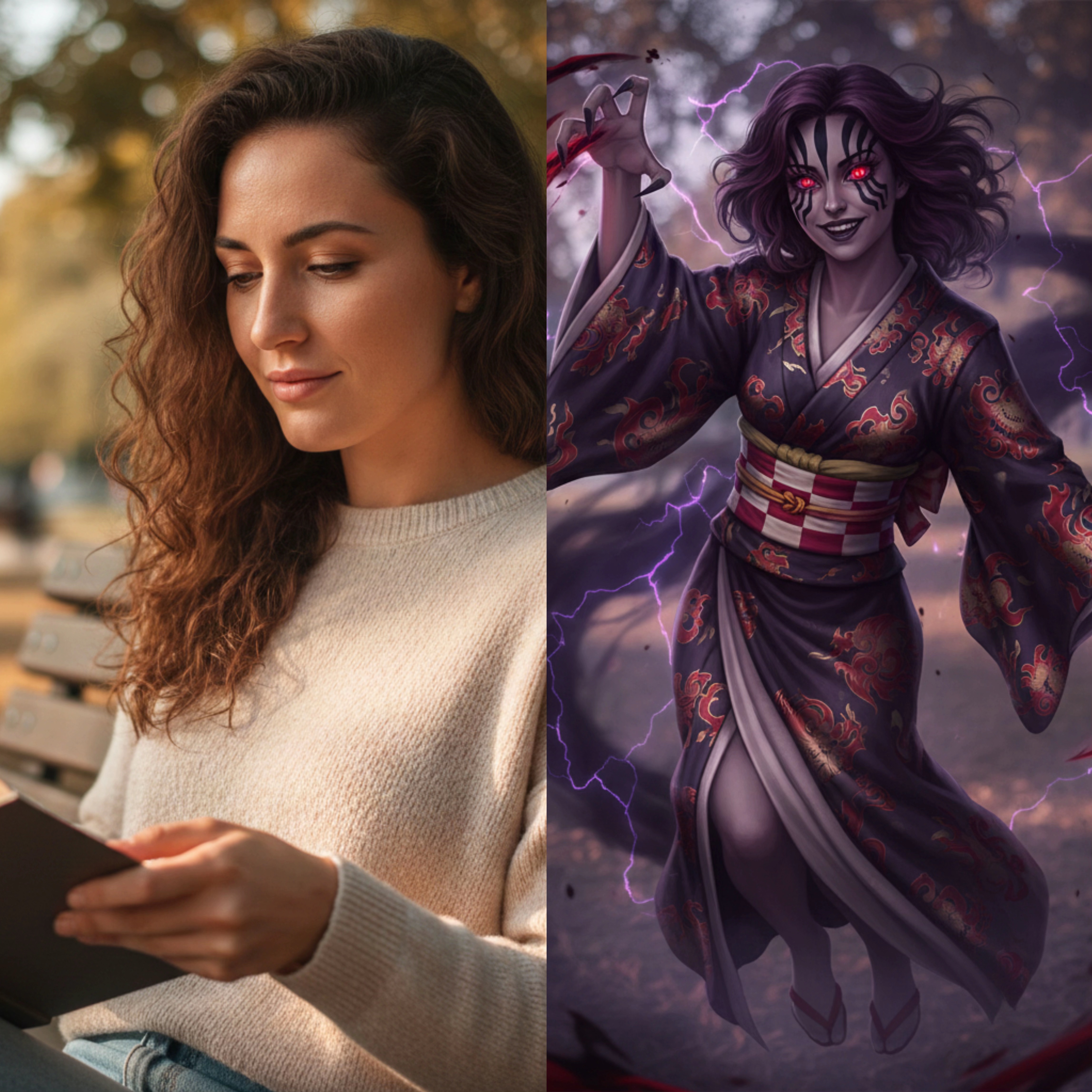 Free AI Demon Slayer Generator Portrait Creator