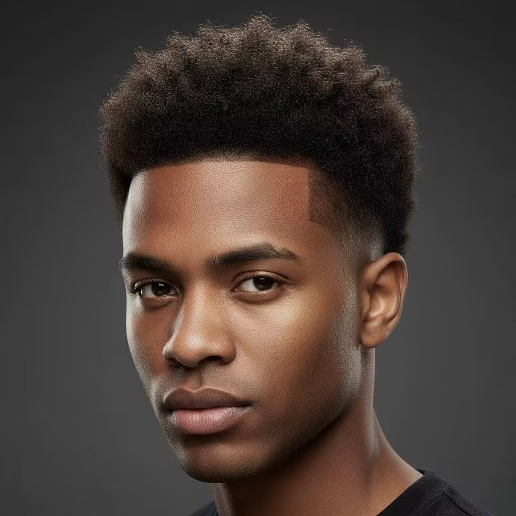 Try Virtual Fade Styles Instantly with Our Free AI Taper Fade Haircut ...