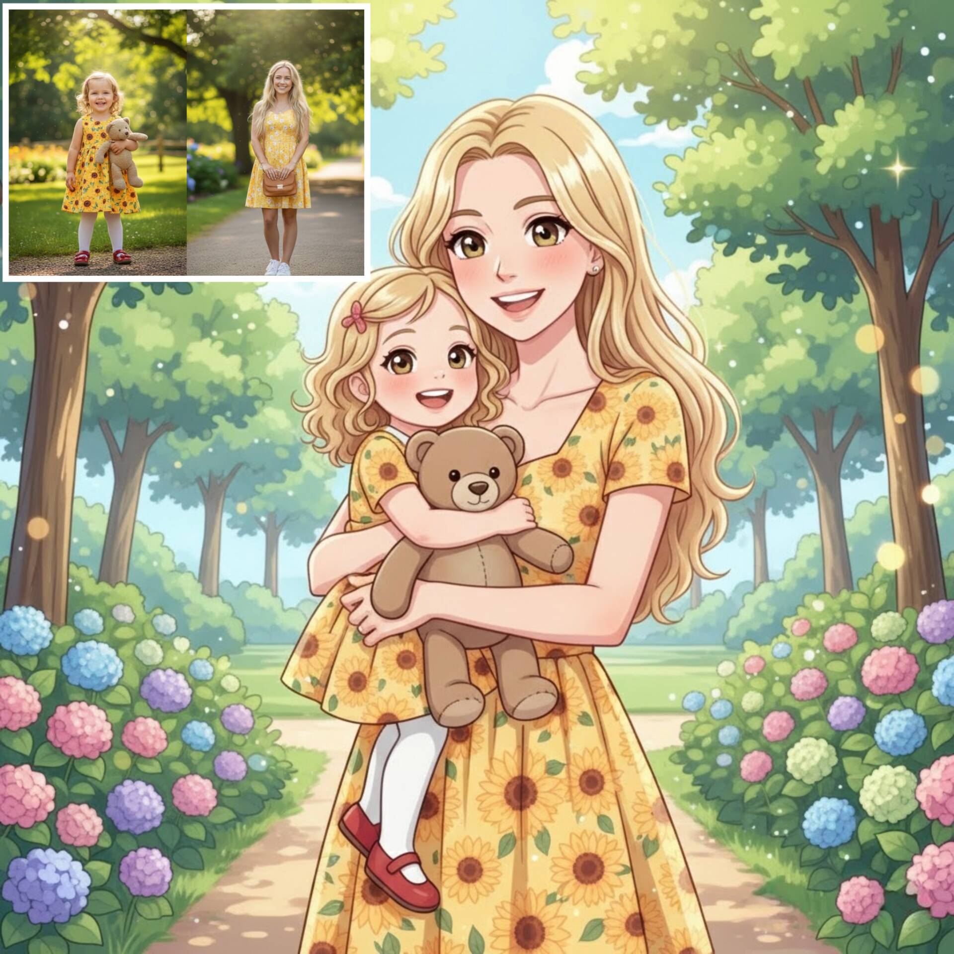 Free AI Hug My Younger Self Generator – Reconnect with Your Childhood