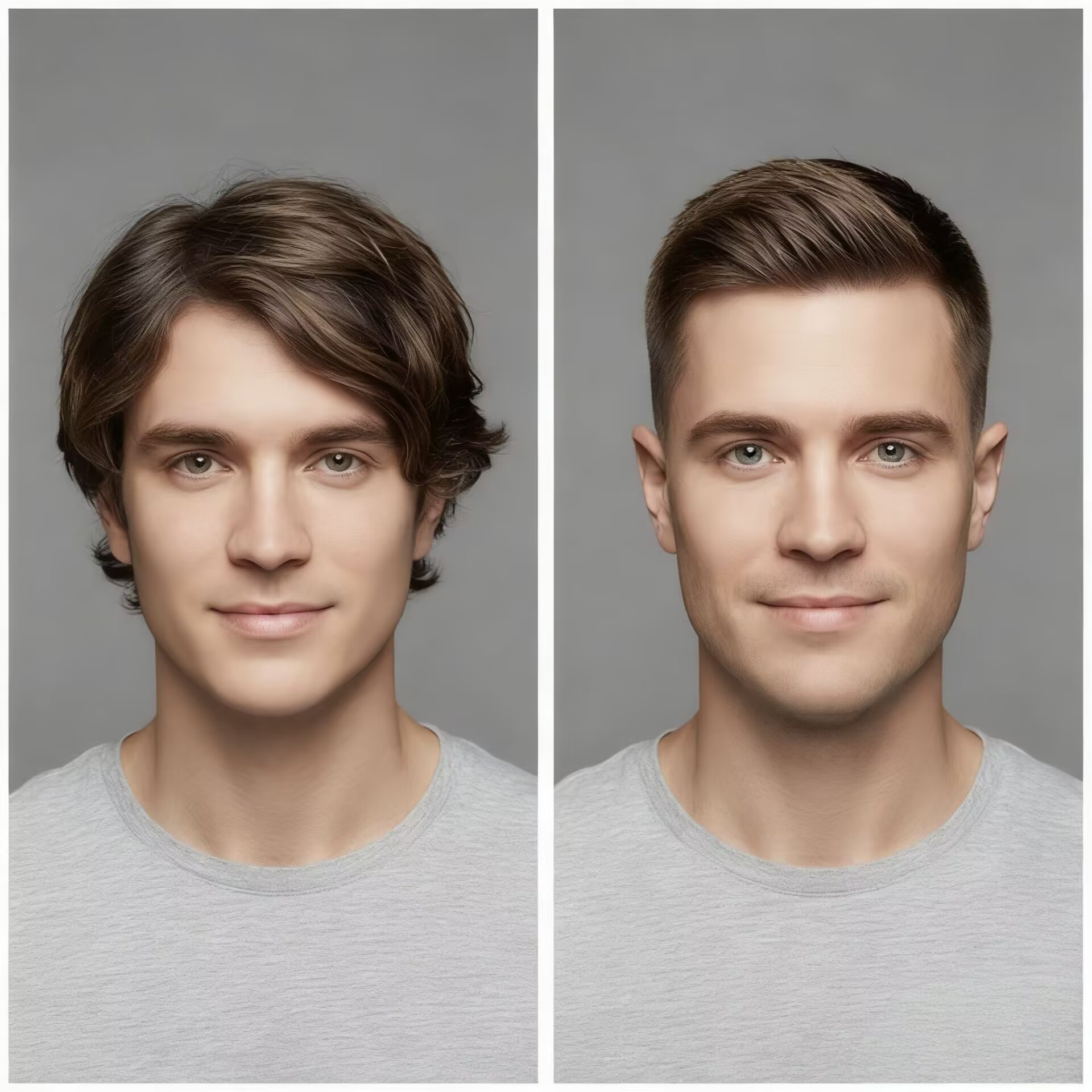 Try Virtual Fade Styles Instantly with Our Free AI Taper Fade Haircut ...